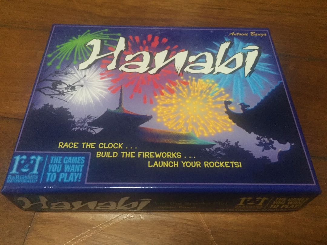 Hanabi Card Game (Brand New), Hobbies & Toys, Toys & Games on Carousell