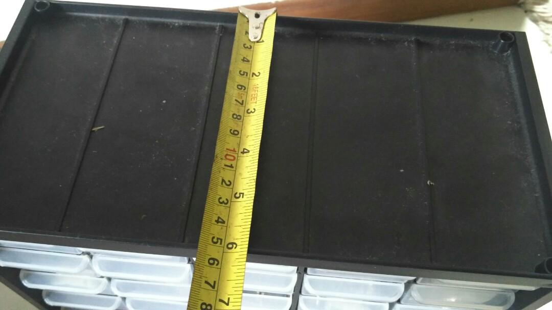 Handy storage 20 drawers compartment organiser, Furniture & Home Living ...