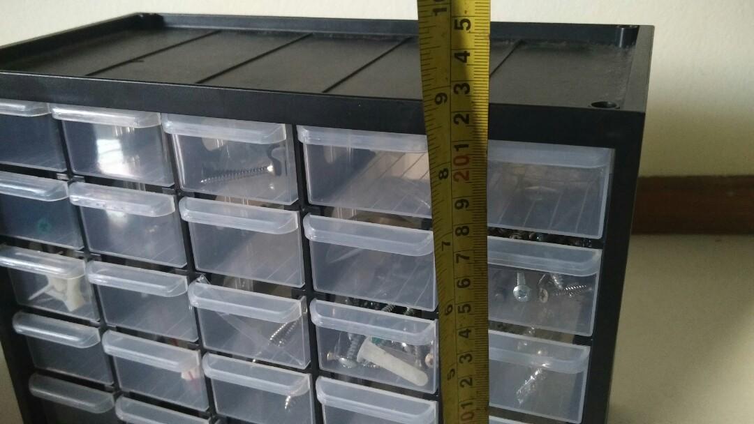 Handy storage 20 drawers compartment organiser, Furniture & Home Living ...