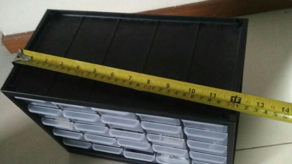 Handy storage 20 drawers compartment organiser, Furniture & Home Living ...
