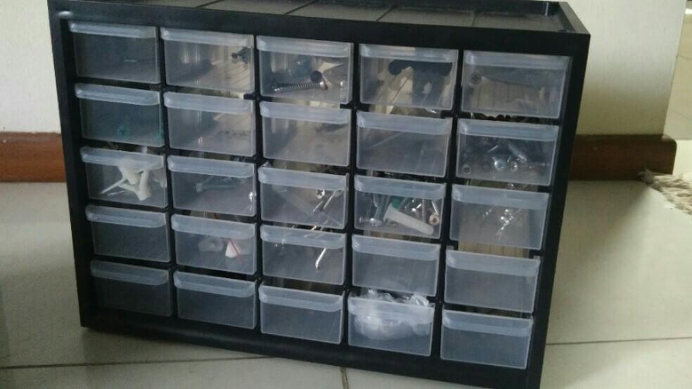 Handy storage 20 drawers compartment organiser, Furniture & Home Living ...