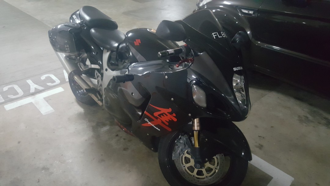 Hayabusa gen 1, Motorcycles, Motorcycles for Sale, Class 2 on Carousell