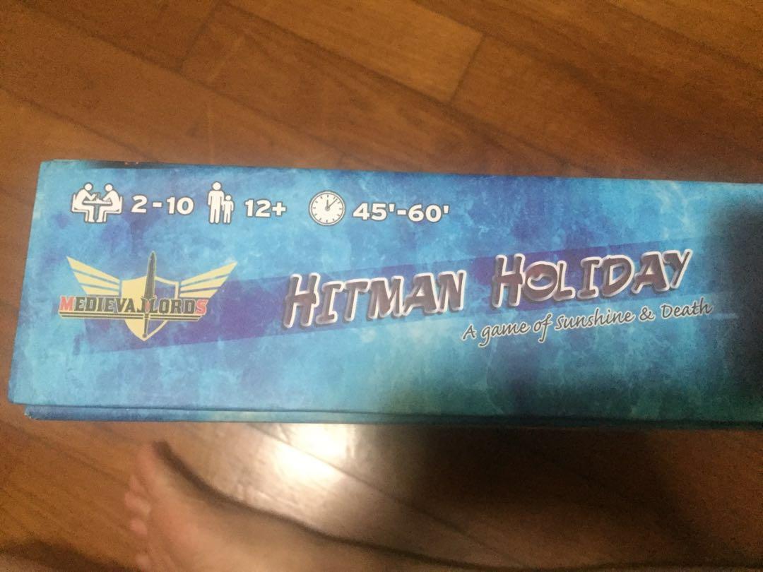 Hitman Holiday Board Game (Singaporean Designer), Hobbies & Toys, Toys ...