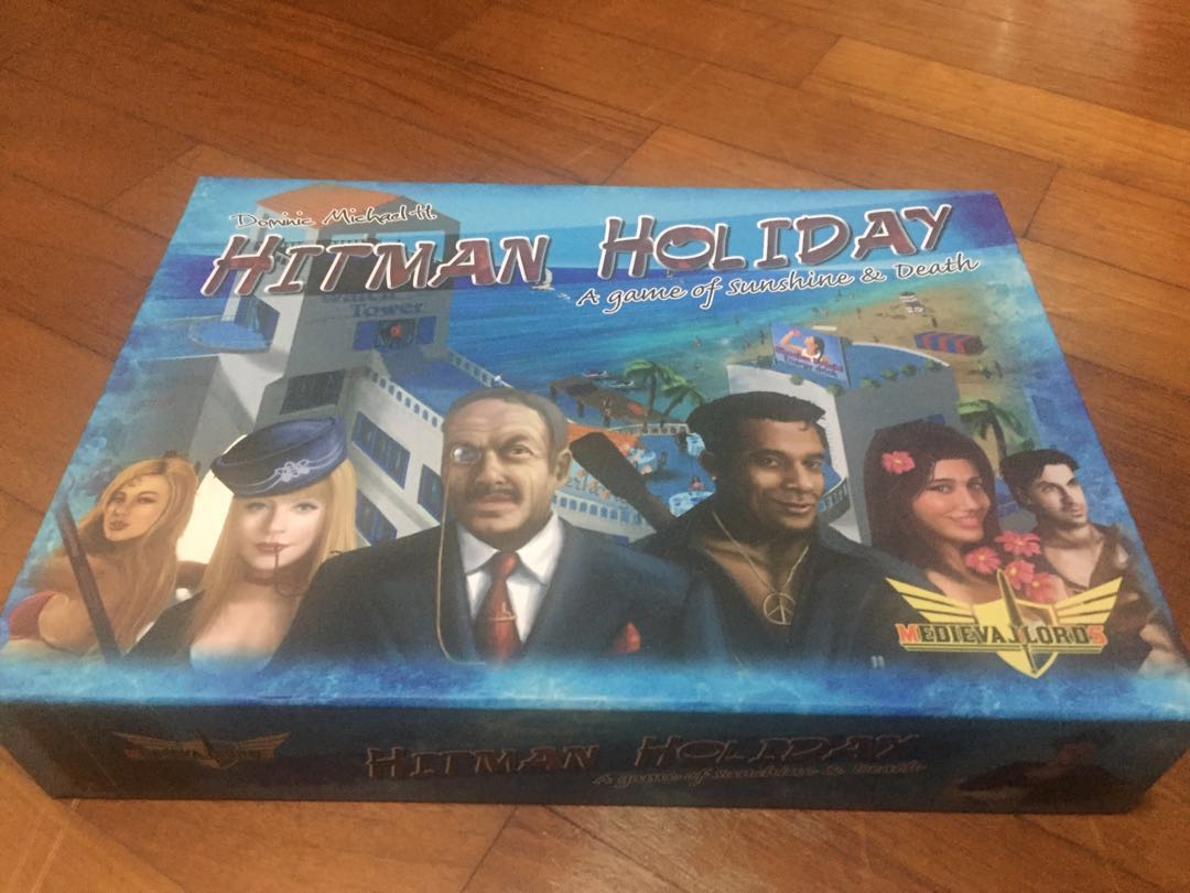 Hitman Holiday Board Game (Singaporean Designer), Hobbies & Toys, Toys ...