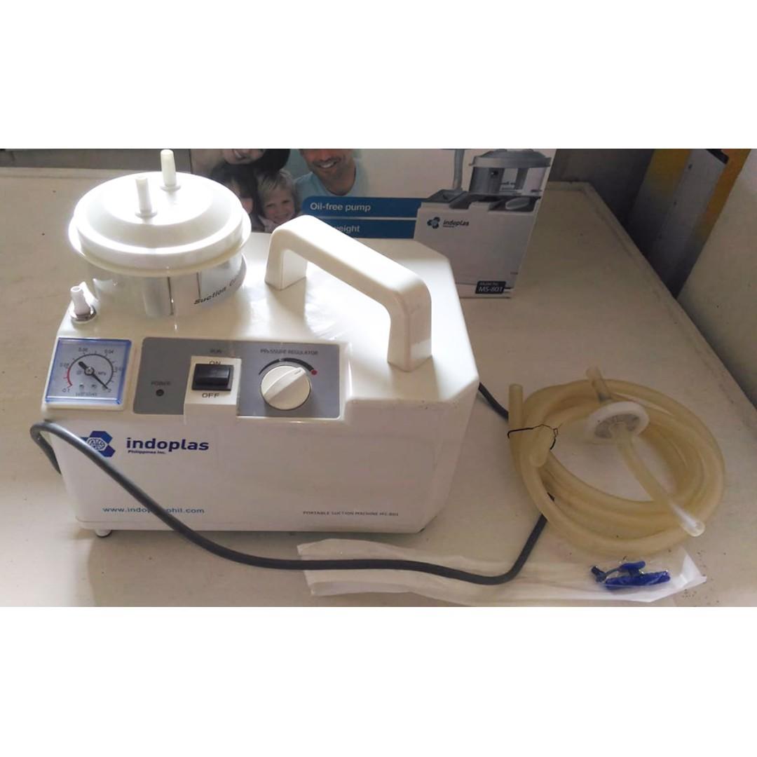 Indoplas Portable Suction Machine, Everything Else, Others on Carousell