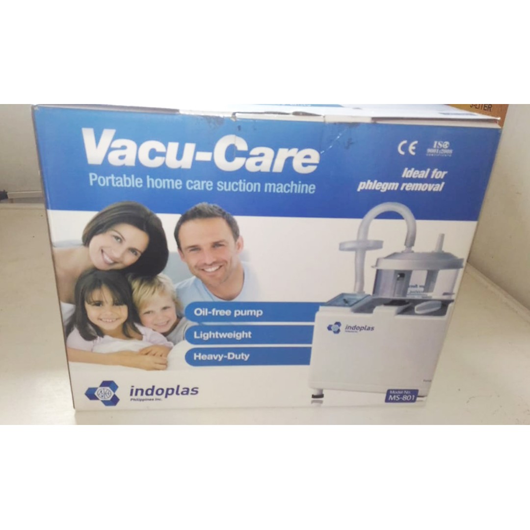 Indoplas Portable Suction Machine, Everything Else, Others on Carousell