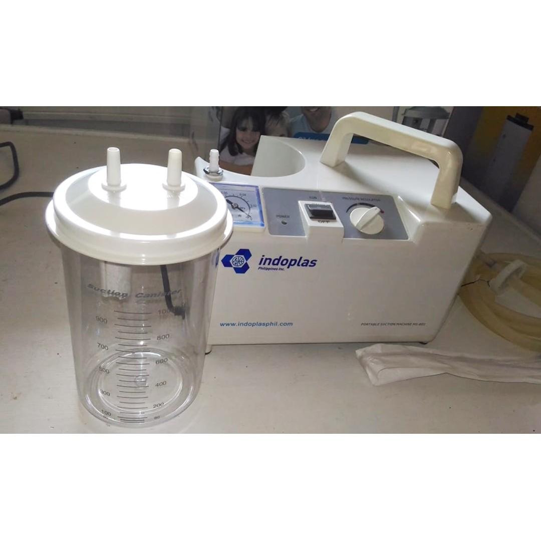 Indoplas Portable Suction Machine, Everything Else, Others on Carousell