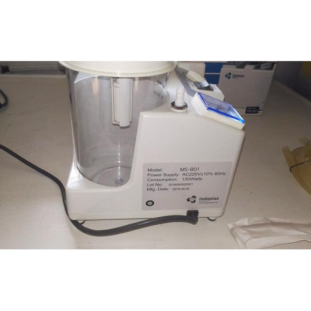 Indoplas Portable Suction Machine, Everything Else, Others on Carousell