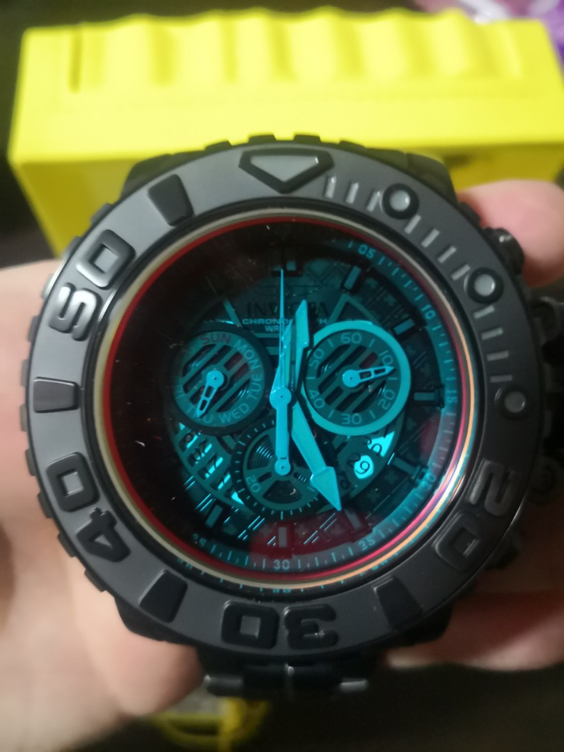 INVICTA Sea Hunter GEN III - Tactical Black, Mobile Phones & Gadgets ...