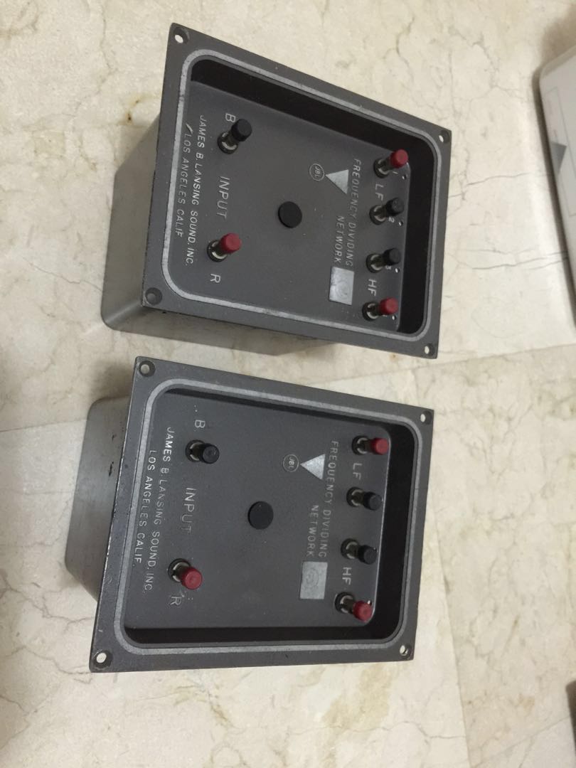 Jbl N1200 Pro Series network crossover ( matched pair ), Audio, Other ...