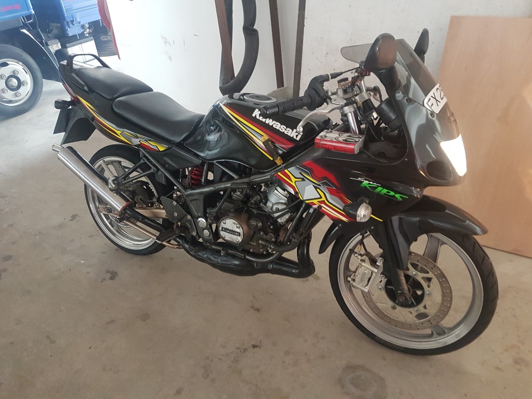 KAWASAKI KIPS, Motorcycles, Motorcycles for Sale, Class 2B on Carousell