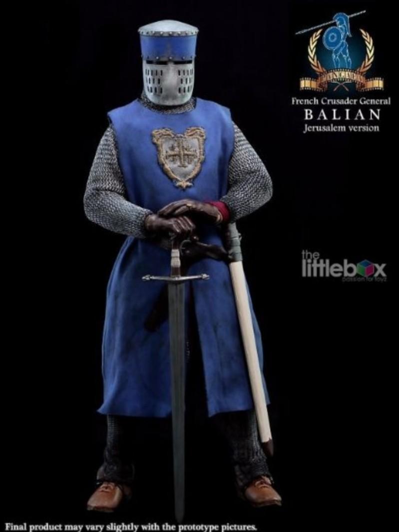 LAST BOX ! Kingdom of Heaven Orlando Bloom Pangaea Toys PG04B - 1/6 ...