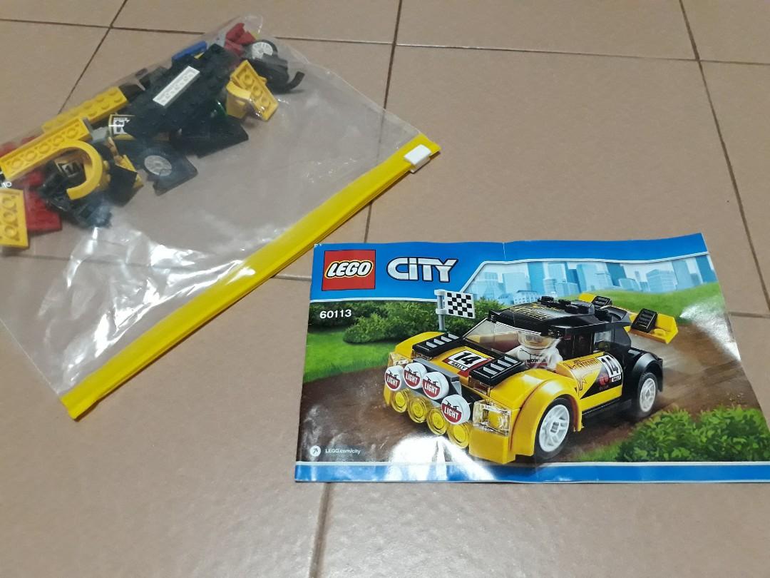 Lego City Rally Racing Car Model 60113, Hobbies & Toys, Toys & Games on ...