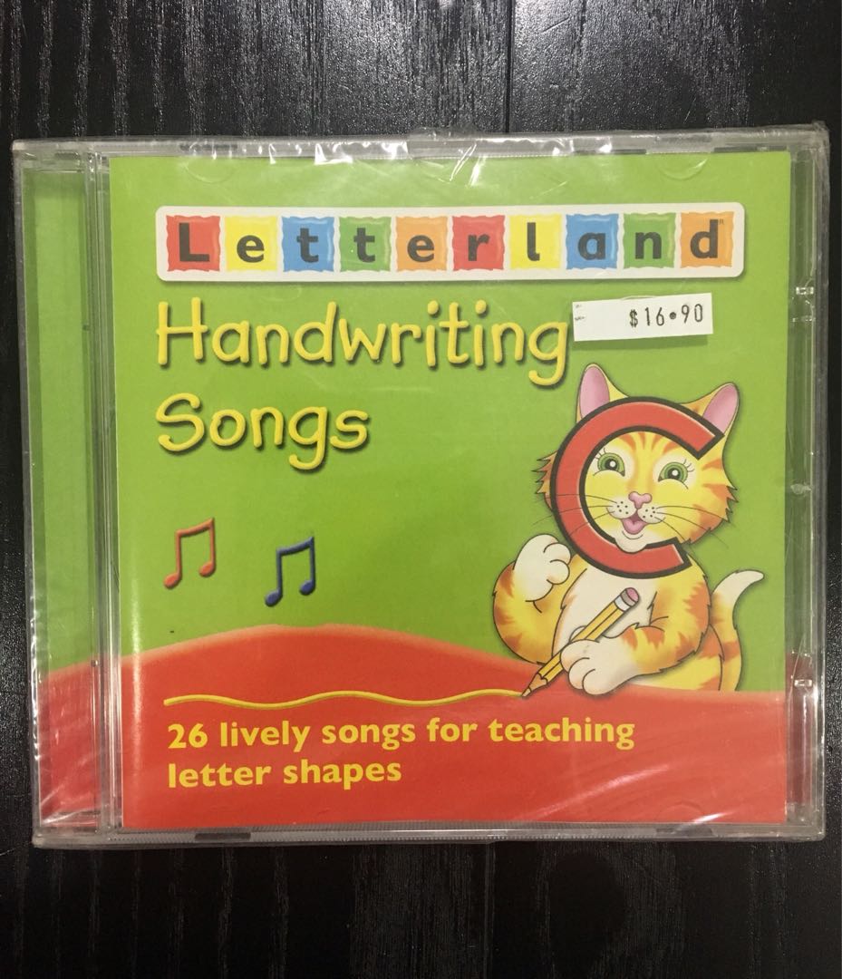 Letterland Handwriting Songs CD, Hobbies & Toys, Books & Magazines ...