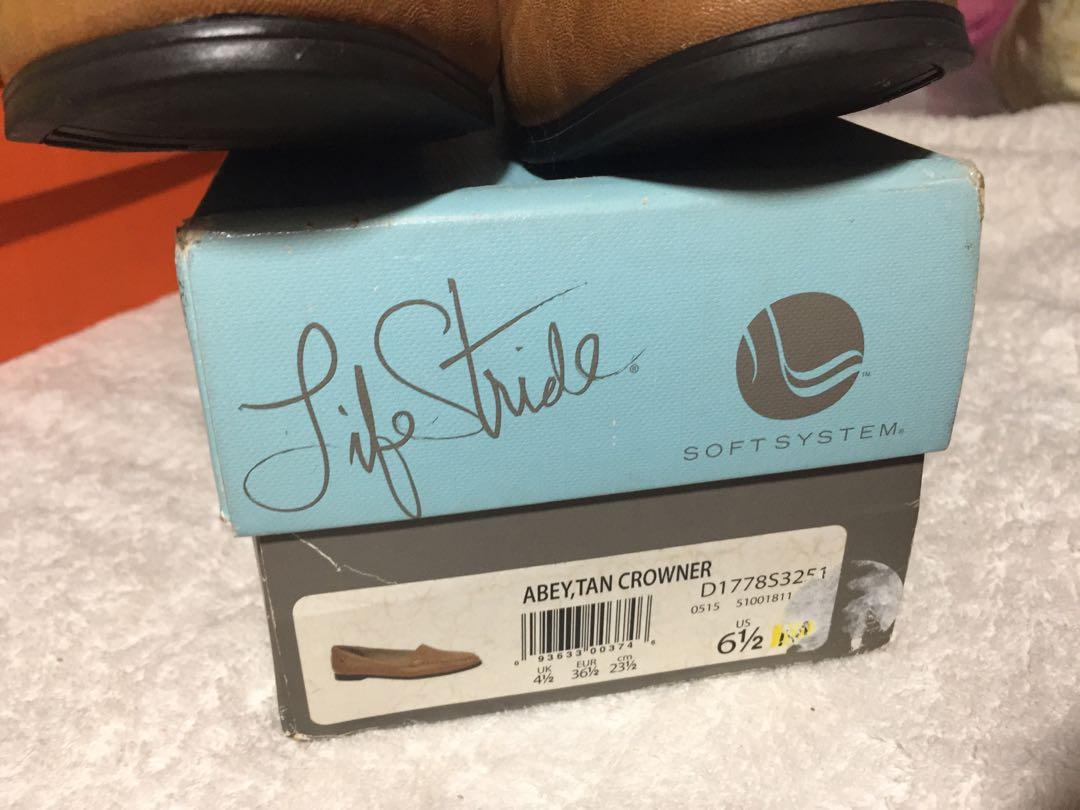 Life Stride Abey, Tan Crowner, Women's Fashion, Footwear, Slippers and ...