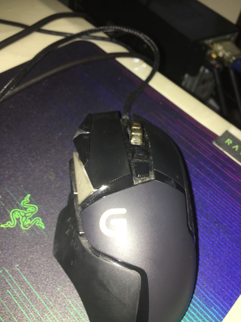 Logitech G502, Computers & Tech, Parts & Accessories, Computer Keyboard ...