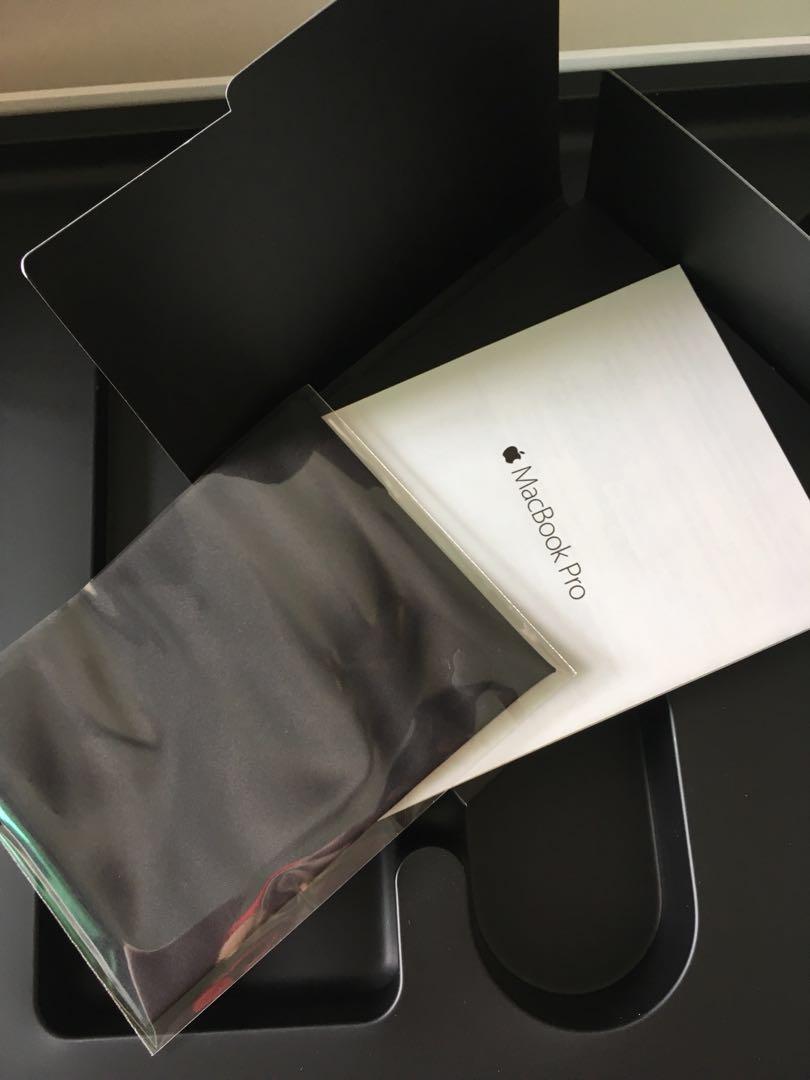 MacBook Pro box, Computers & Tech, Laptops & Notebooks on Carousell