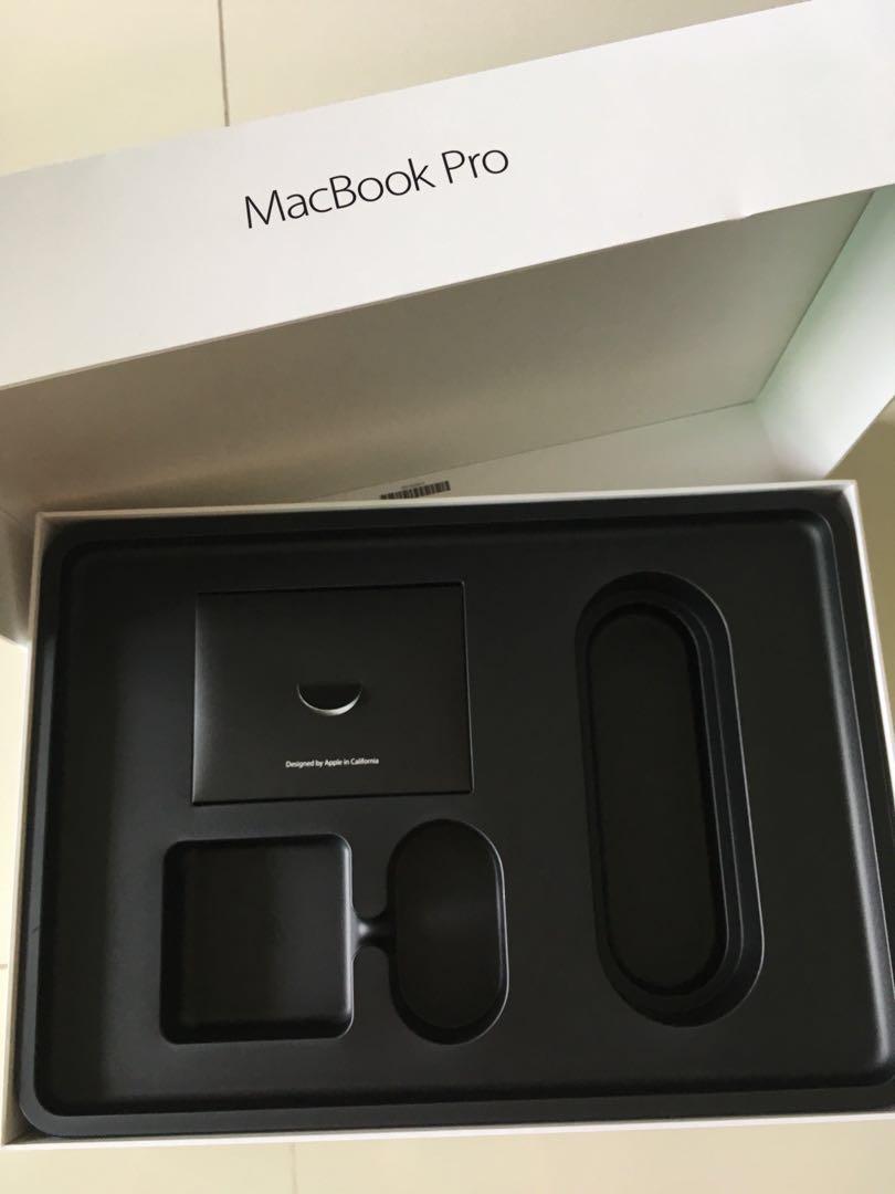 MacBook Pro box, Computers & Tech, Laptops & Notebooks on Carousell