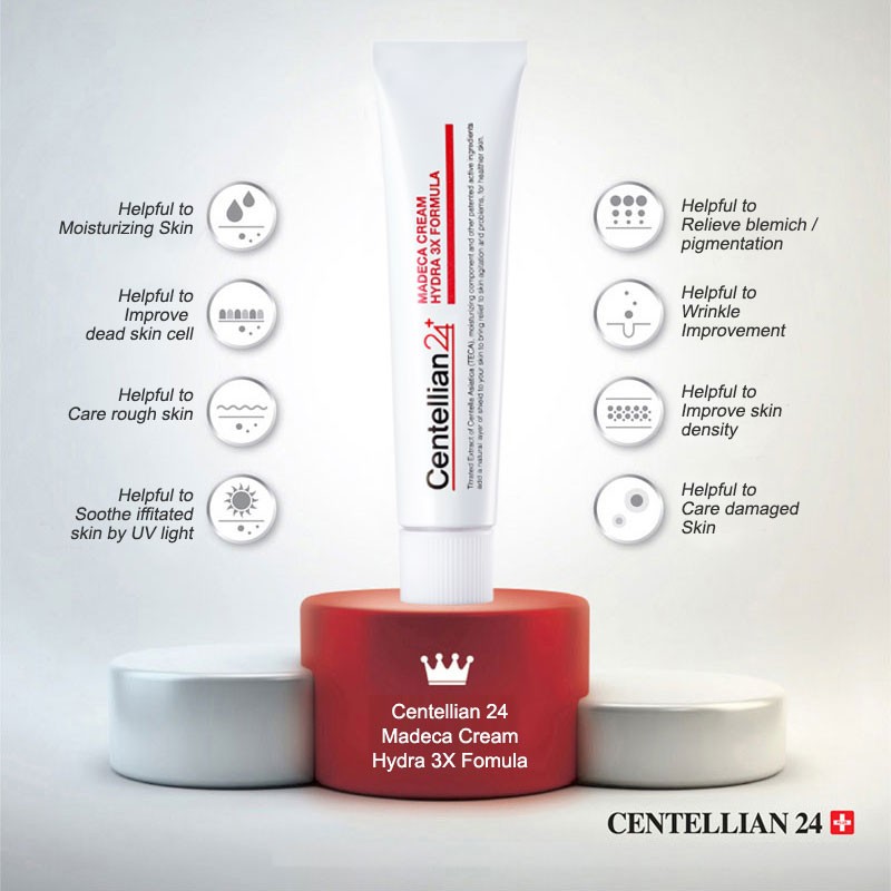 MADECA DERMA (centellian24) Madeca Cream Hydra 3x Formula 50ml, Beauty ...