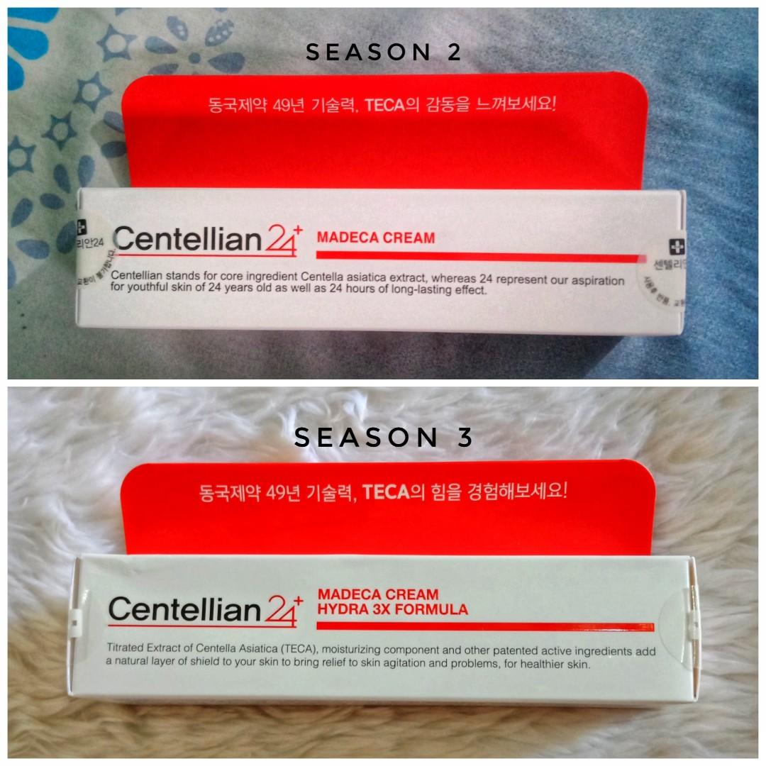 MADECA DERMA (centellian24) Madeca Cream Hydra 3x Formula 50ml, Beauty ...