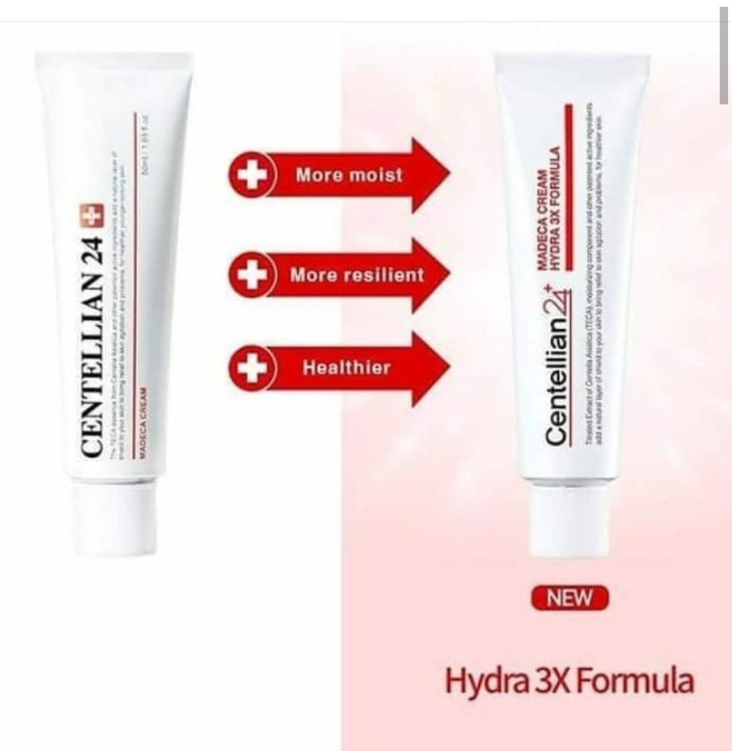 MADECA DERMA (centellian24) Madeca Cream Hydra 3x Formula 50ml, Beauty ...