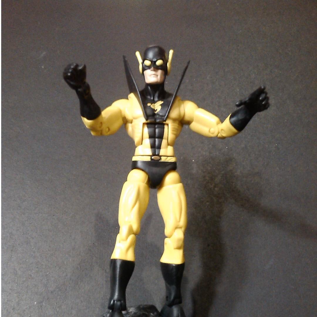 Marvel Legends Yellow Jacket Comic Version, Hobbies & Toys, Toys ...