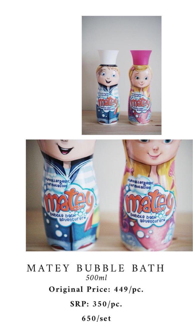 Matey Bubble Bath/ Baby wash, Babies & Kids, Bathing & Changing, Other ...