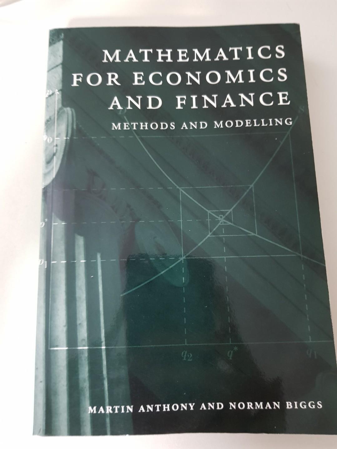 Mathematics for Economics and Finance, Hobbies & Toys, Books ...