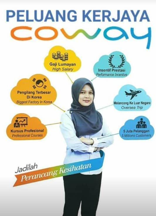Melaka COWAY Open Interview, Jobs, Full-time, Sales, Retail & Marketing ...