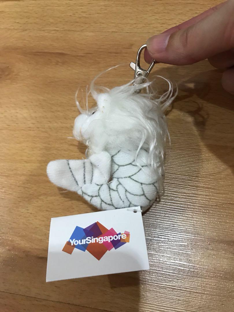 Merlion Keychain, Hobbies & Toys, Toys & Games on Carousell