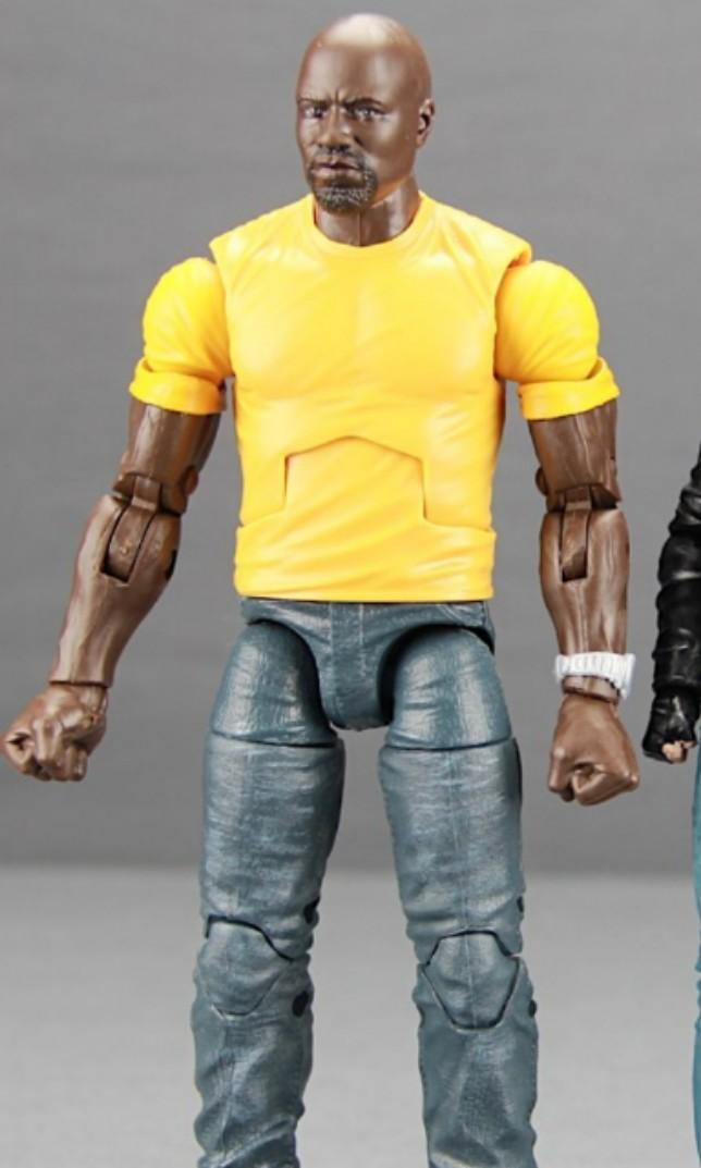ML Marvel Legends Luke Cage Defenders Loose NOT Claire MCU 2 pack Dcuc ...