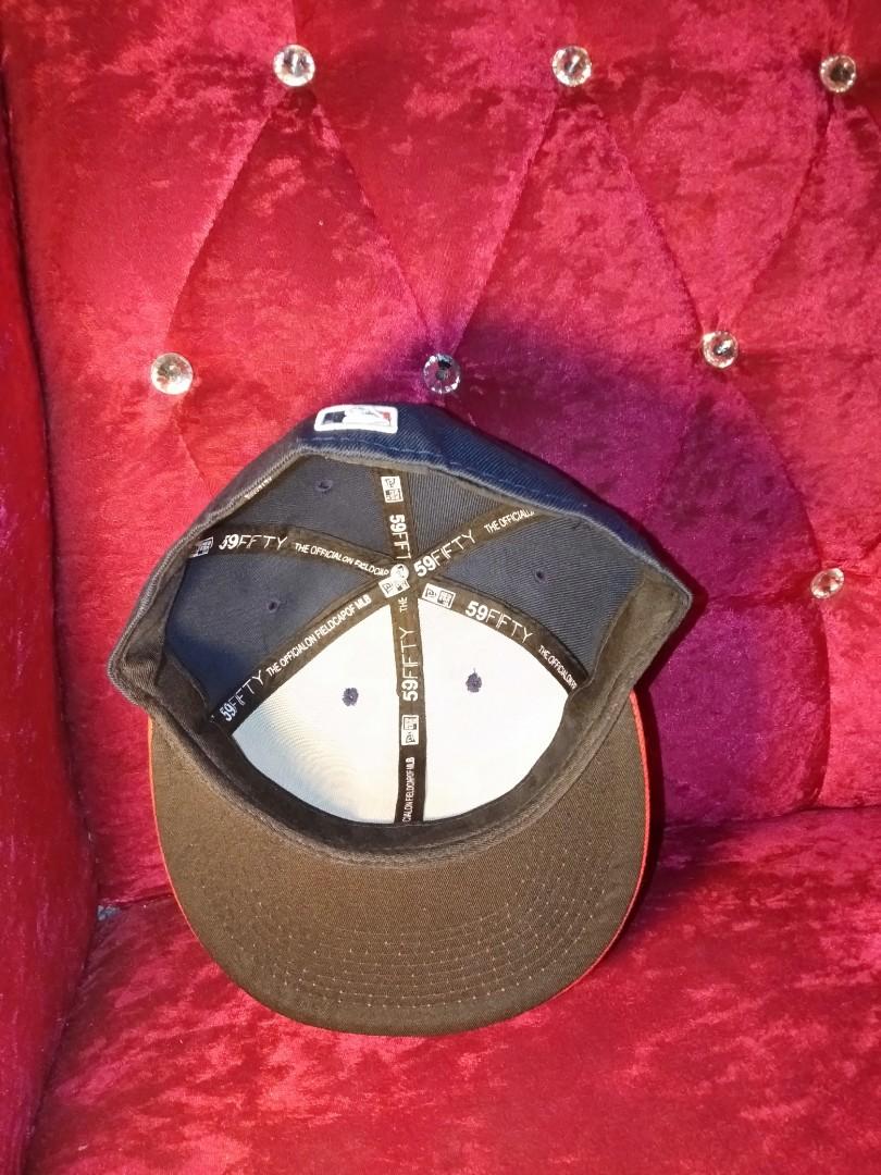 New Era Indians Cap (Closed Cap) 59Fifty BNEW, Men's Fashion, Watches ...