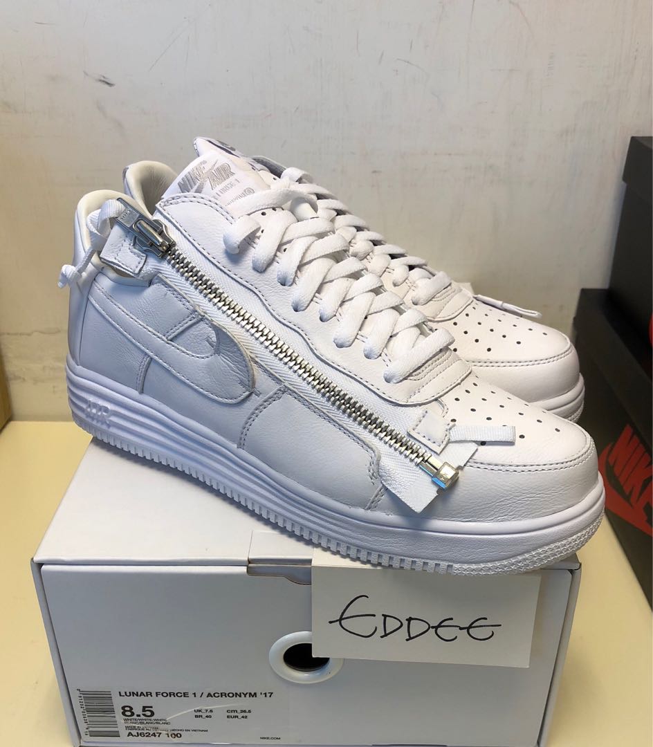 Nike Air Force 1 Acronym AF100 US 8.5, 男裝, 鞋, 波鞋 - Carousell