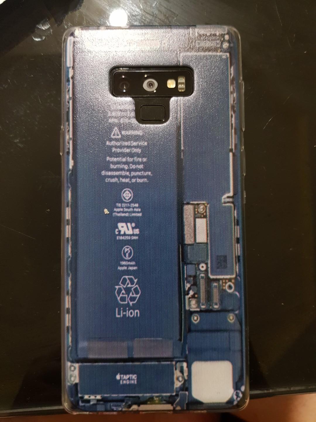 Note 9 casing, Mobile Phones & Gadgets, Mobile & Gadget Accessories ...