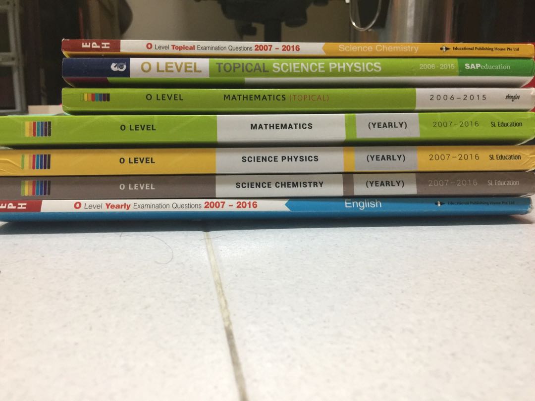 O LEVEL 10 YEARS SERIES, Hobbies & Toys, Books & Magazines, Assessment ...