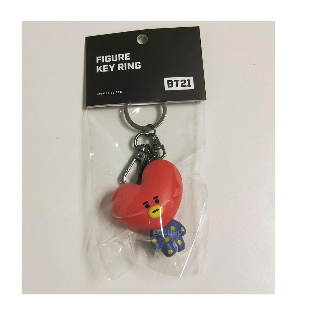 Official BT21 Figure Key Ring, Hobbies & Toys, Memorabilia & Collectibles, Fan Merchandise on ...