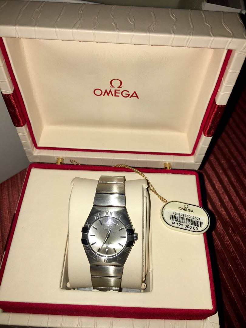Omega Constellation Watch, Luxury, Watches on Carousell