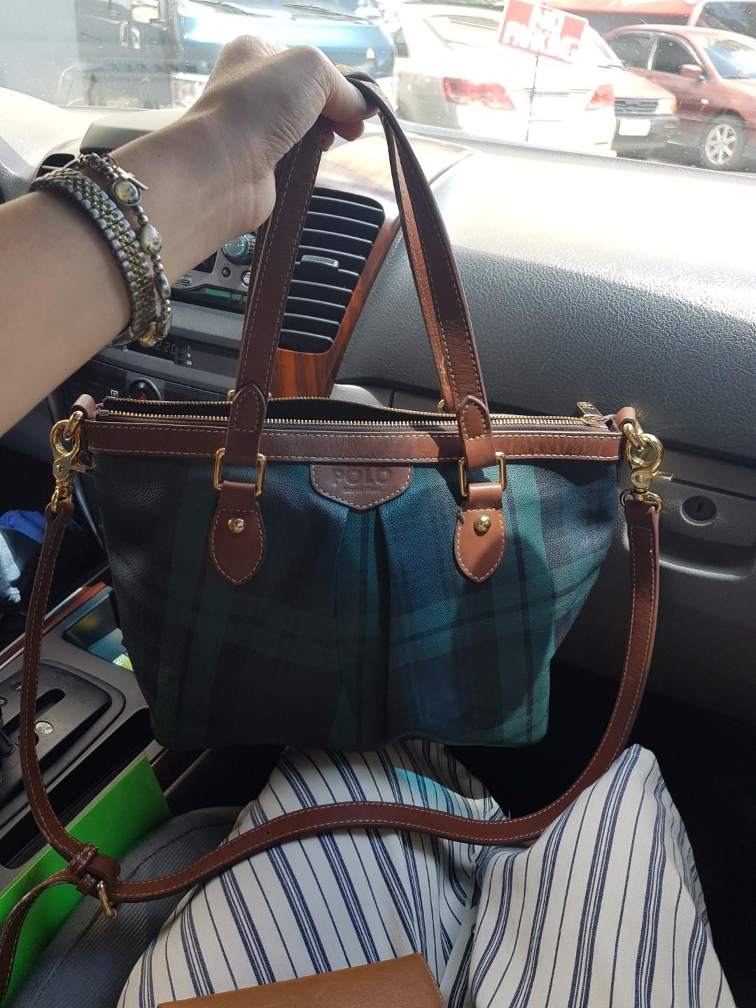 ORIGINAL POLO BAG, Women's Fashion, Bags & Wallets, Cross-body Bags on ...