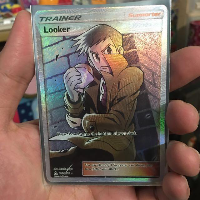 Pokemon Card Looker Full Art, Hobbies & Toys, Toys & Games on Carousell