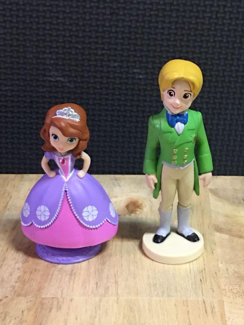 Princess sofia and prince james ( mini figure set ), Hobbies & Toys ...