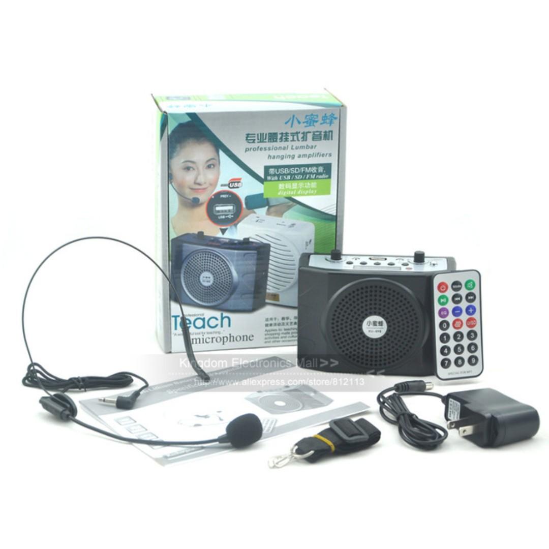 Professional Teach Microphone for Teaching, Speaker Etc., Audio ...