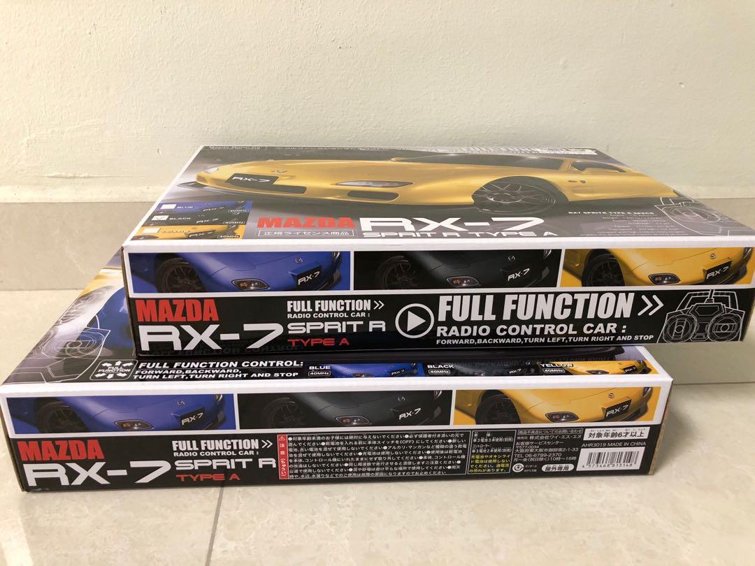 Remote control - Mazda Rx 7 Spirit R Type A, Hobbies & Toys, Toys ...