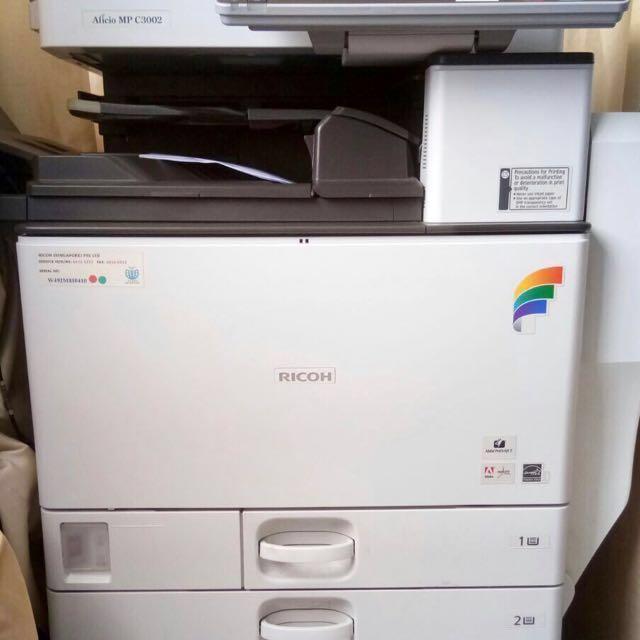 Ricoh Multi Function Photocopier, Computers & Tech, Printers, Scanners ...