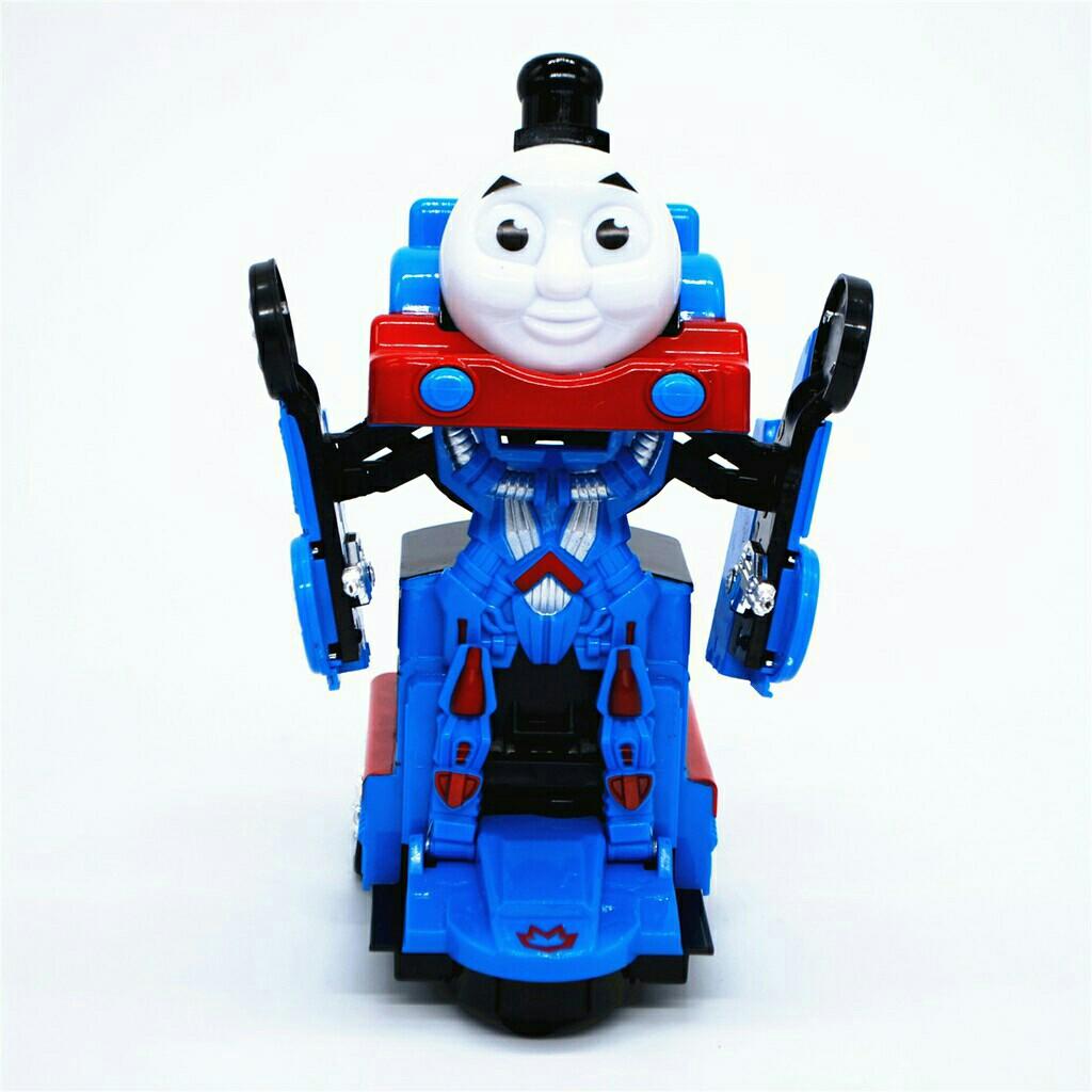 Robot Car Thomas Train 2in1 with light and sounds, Babies & Kids ...