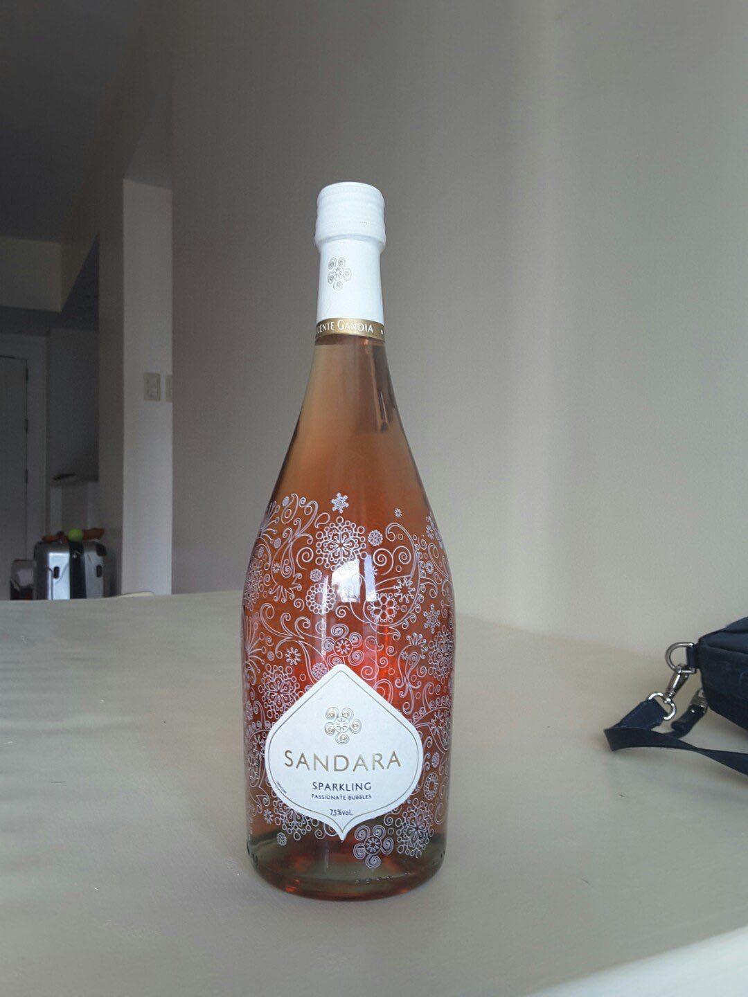 Sandara Sparkling Passionate Bubble 750 ml, Food & Drinks, Fresh ...