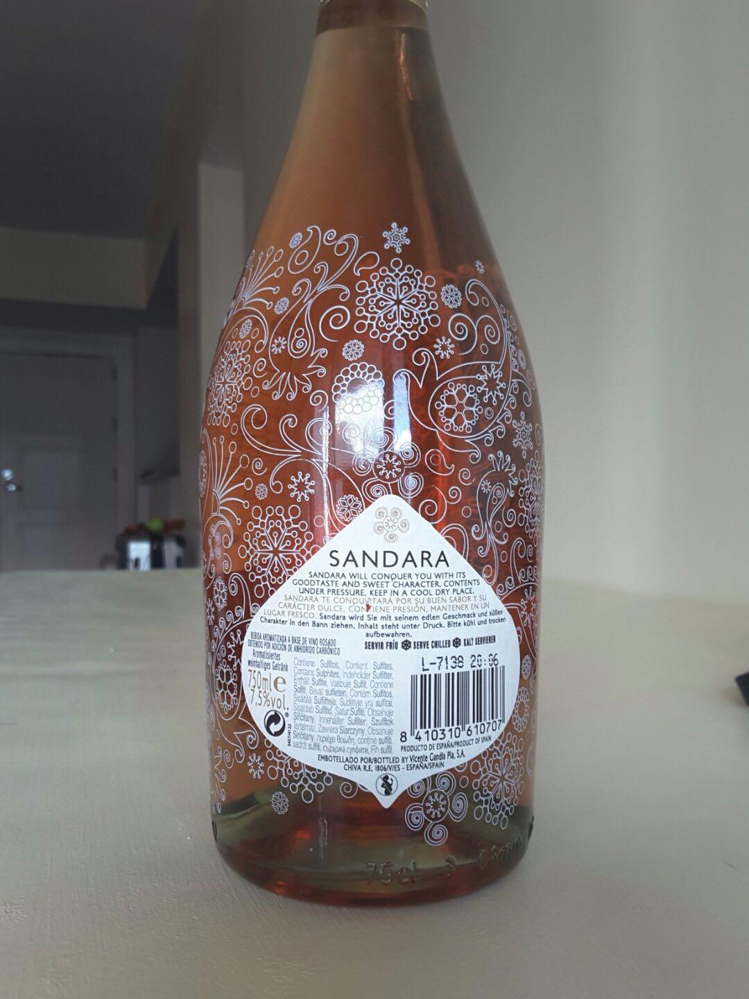 Sandara Sparkling Passionate Bubble 750 ml, Food & Drinks, Fresh ...