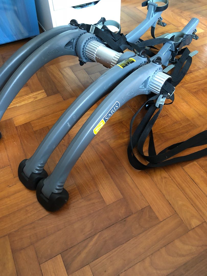 Saris bike boot rack, Car Accessories, Accessories on Carousell