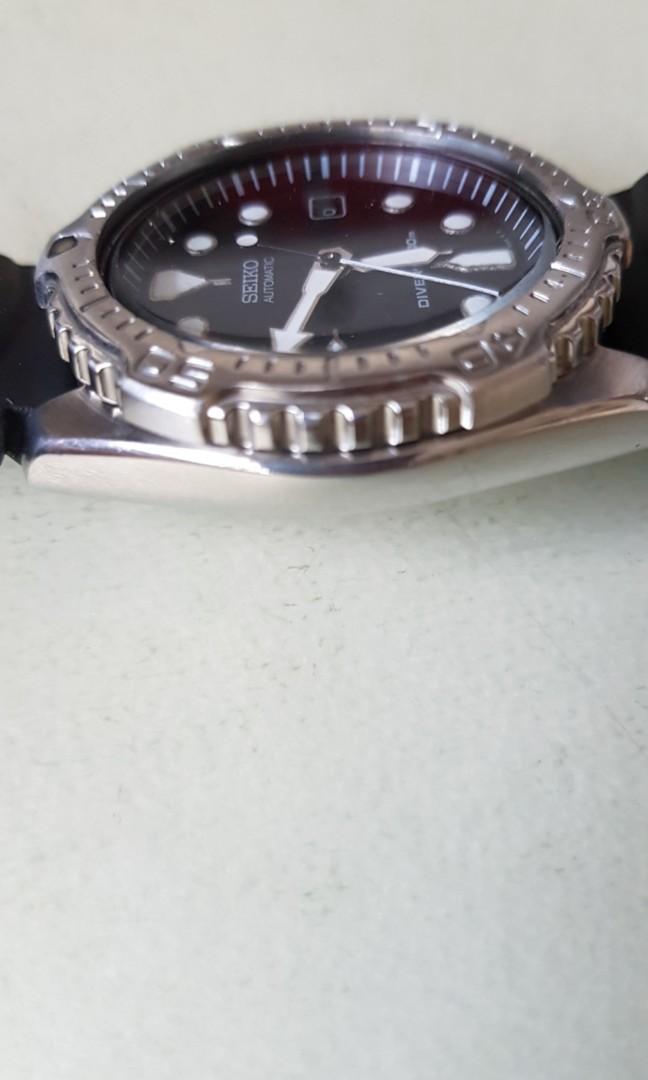 Seiko Vintage 96' 7002-7020 Automatic Diver, Luxury, Watches on Carousell