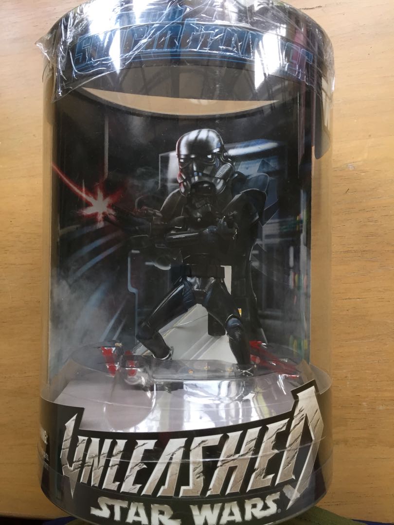 Star Wars Force Unleashed Shadow Stormtrooper Portrait Figurine 10 inch ...