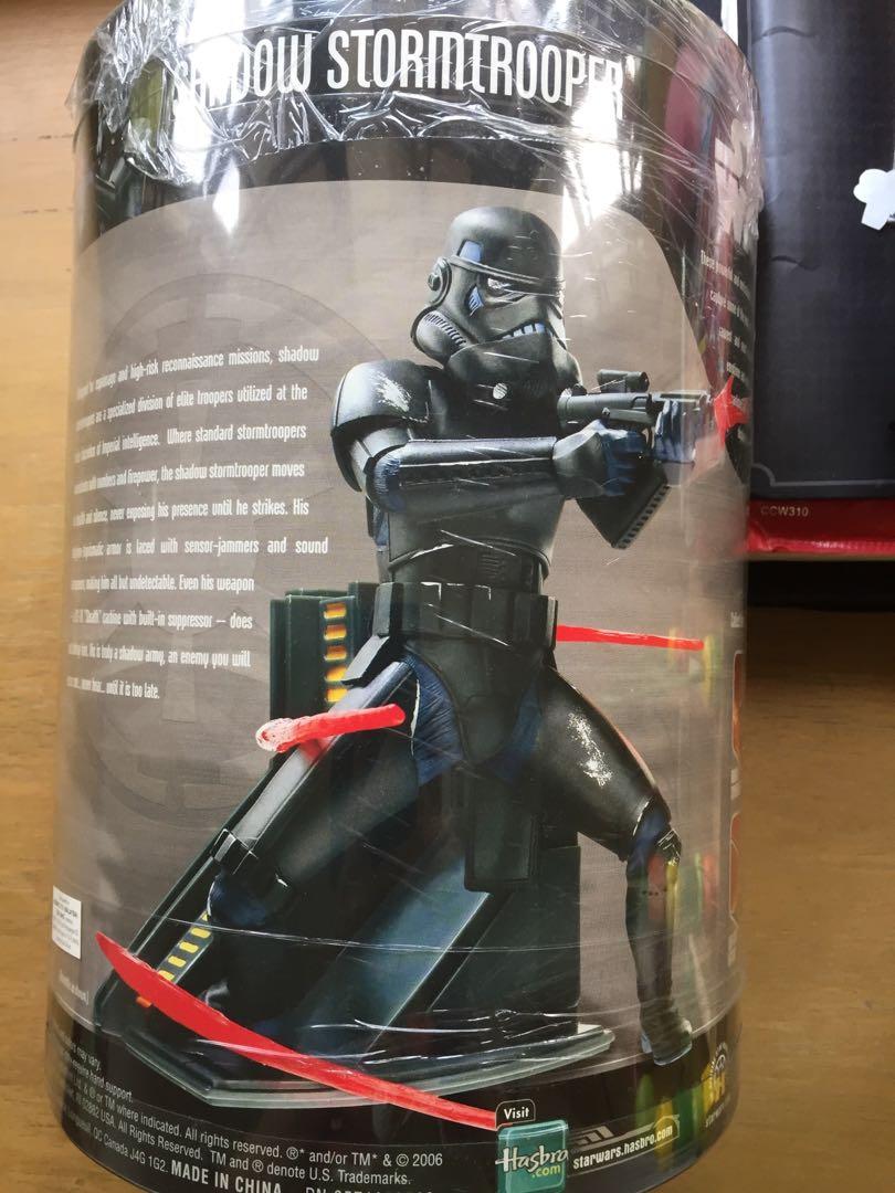Star Wars Force Unleashed Shadow Stormtrooper Portrait Figurine 10 inch ...